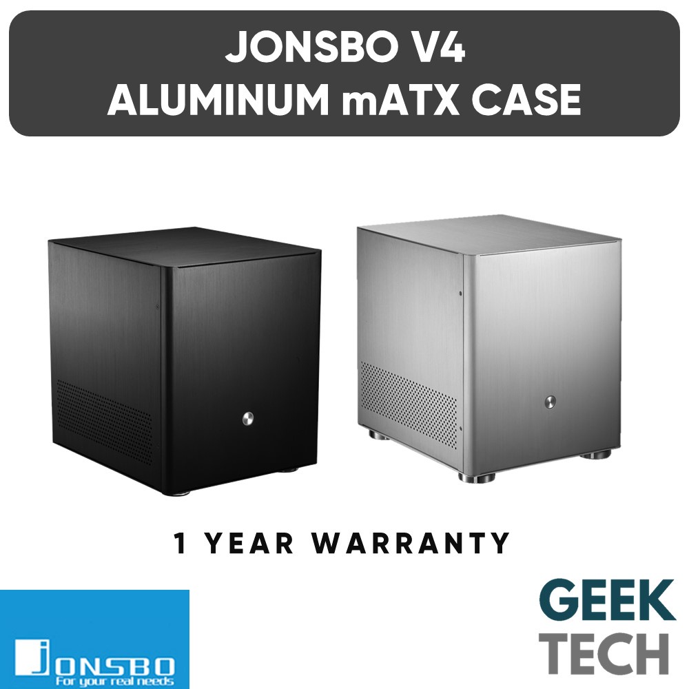 Jonsbo V4 mATX 鋁殼 | 蝦皮購物