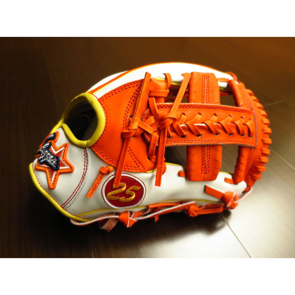 {圓圓小舖}全新日製久保田Kubota slugger order棒壘球手套特別訂做訂製內野十字擋 KSG-L7S | 蝦皮購物