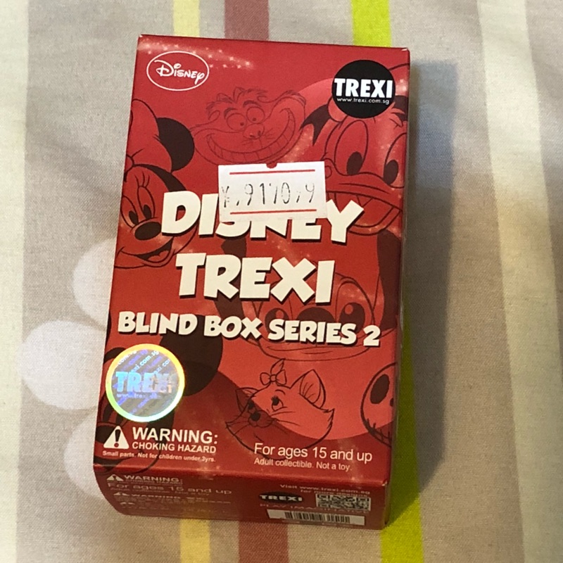 迪士尼盒玩公仔 DISNEY TREXI BLIND BOX SERIES 2 | 蝦皮購物