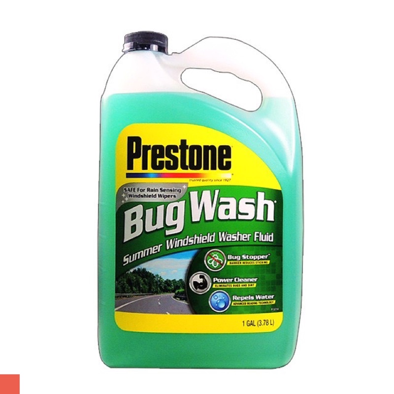 Prestone Bug Wash Windshield Washer 雨刷精 | 蝦皮購物
