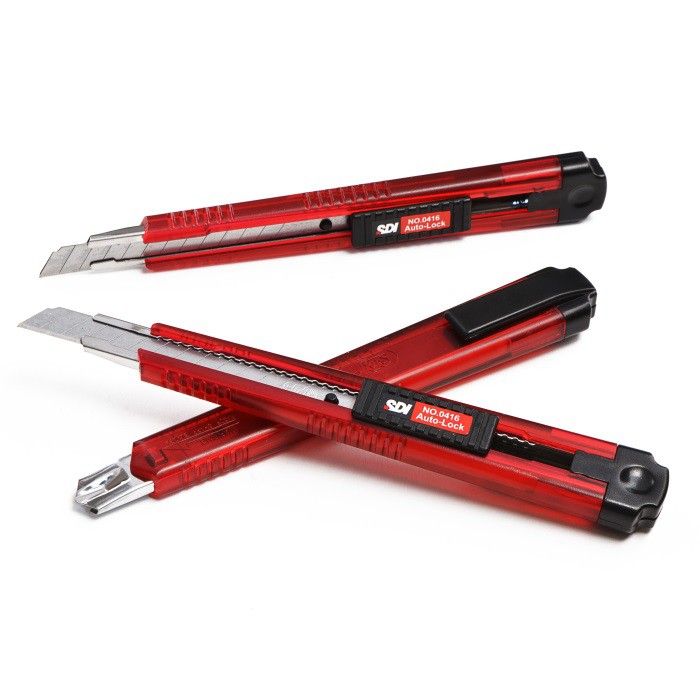 SDI手牌 0416D-T 透明小美工刀 OPP袋包裝 | 蝦皮購物