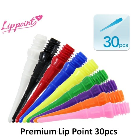 【L-style】Premium Lip Point 30pcs 鏢頭 DARTS | 蝦皮購物