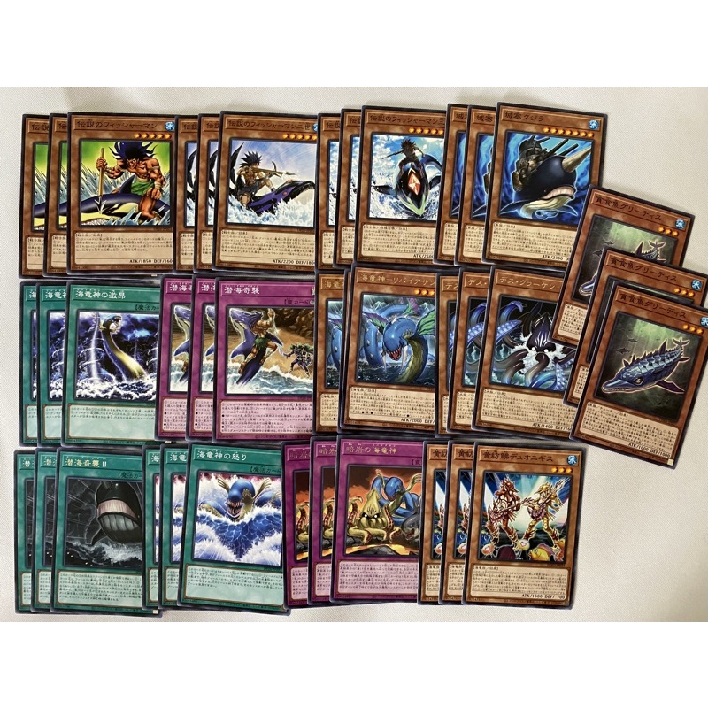 OCG 遊戲王 BLVO DP26 大海 牌組 39張 | 蝦皮購物