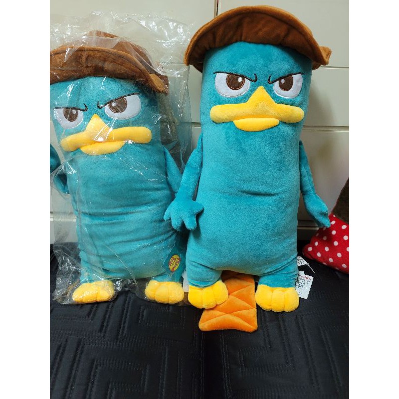 鴨嘴獸泰瑞 長身款 Q版 坐姿泰瑞 12吋 17吋 娃娃 ｛ 現貨 ｝ | 蝦皮購物