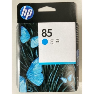 hp 原廠 惠普打印頭/噴頭 85 C9420A 青色 | 蝦皮購物