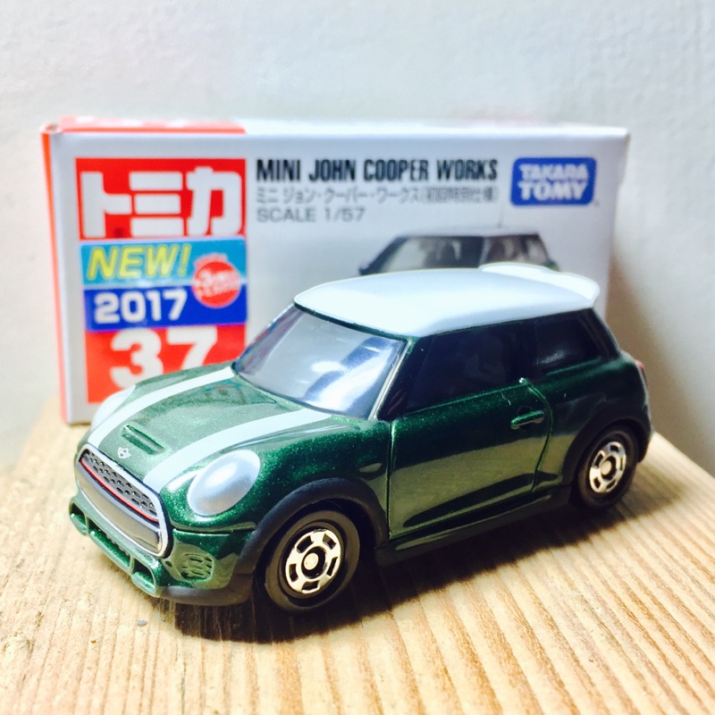 Tomica Mini John Cooper Works JCW 37 鋼砲 敞篷車 雙車組 BMW F56 R56 | 蝦皮購物