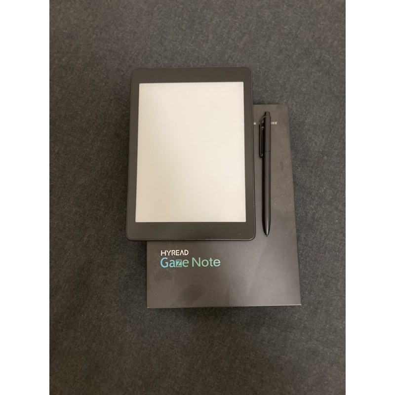 HyRead Gaze Note 電子書 平面閱讀器 含觸控筆 | 蝦皮購物