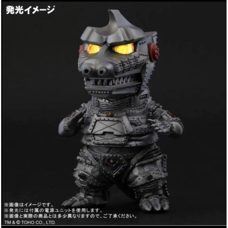 X PLUS Q版 1974 機械哥吉拉 少限版 現貨 可刷卡分期 | 蝦皮購物