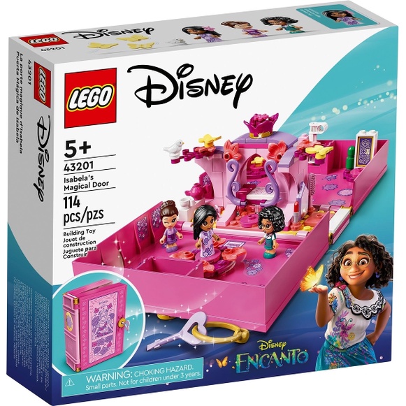 LEGO 43201 Isabela's Magical Door 迪士尼 | 蝦皮購物