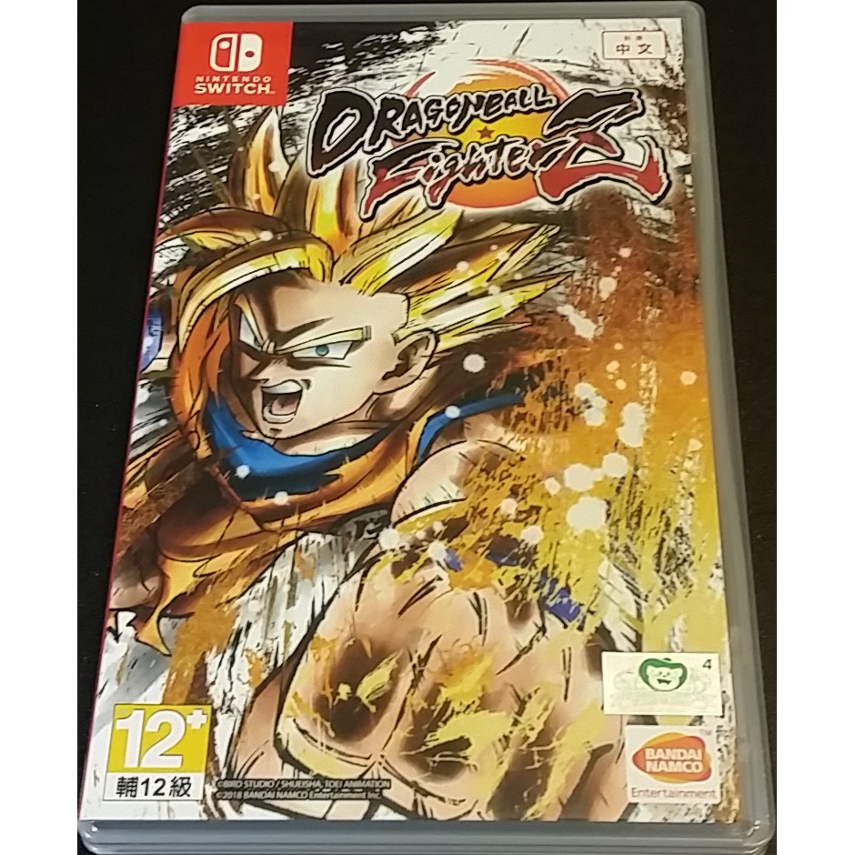【艾達電玩】中古 NS Switch 七龍珠 FighterZ 中文版 | 蝦皮購物