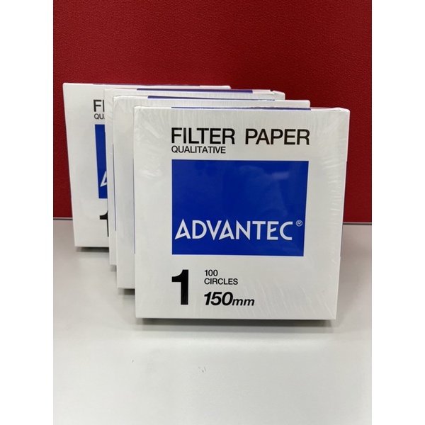 定性濾紙 圓型 #1 TOYO ADVANTEC FILTER PAPER 濾紙 圓形濾紙 90mm、150mm | 蝦皮購物