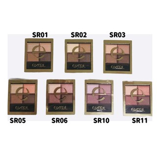 日本EXCEL 裸色深邃眼影 四色眼影 大地色 熱銷SR03 新色上市SR11【亞貿購物趣】 | 蝦皮購物