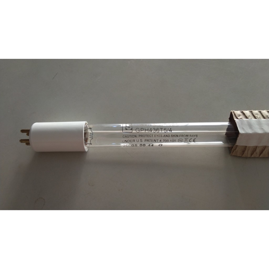 寶新照明 含稅價 UV CROWN LIGHT SOURCES GPH 436 T5 /4 水 殺菌 燈管 單邊 4支腳 | 蝦皮購物