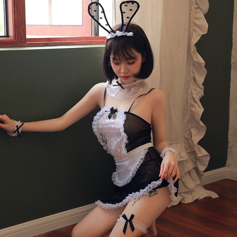 蘭色優選 情趣內衣 性感睡衣 情趣睡衣 胖mm加大尺碼5XL 加大尺碼 可愛激情 清純透明誘惑制服 | 蝦皮購物