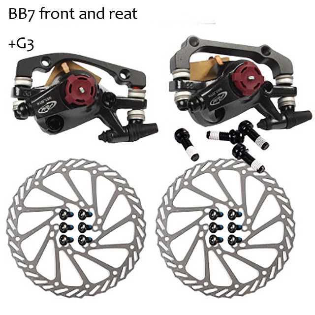 Sram Avid BB7 BB5 自行車剎車 MTB 山地線拉前後機械碟剎卡鉗 G3 160mm 剎車零件 | 蝦皮購物