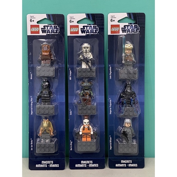 樂高 LEGO 853414 853419 853421 Star Wars 磁鐵套組 | 蝦皮購物