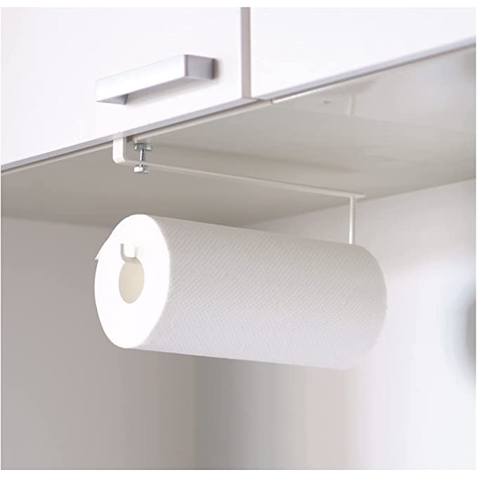 紙巾架 日本直送【日本平安伸銅】SPH-5 Spluce-免鑽免釘廚房紙巾架【FONG 豐選物】 | 蝦皮購物