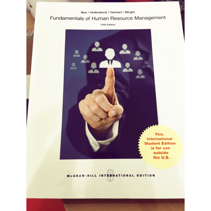 Fundamentals of human resource management fifth edition | 蝦皮購物