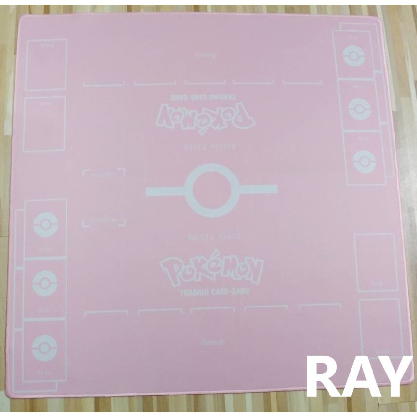 RAY】*台灣現貨*快速出貨*PTCG卡墊*桌墊*寶可夢卡牌*寶可夢桌墊*寶可夢桌布*對戰桌布*單人*雙人*高質感* | 蝦皮購物