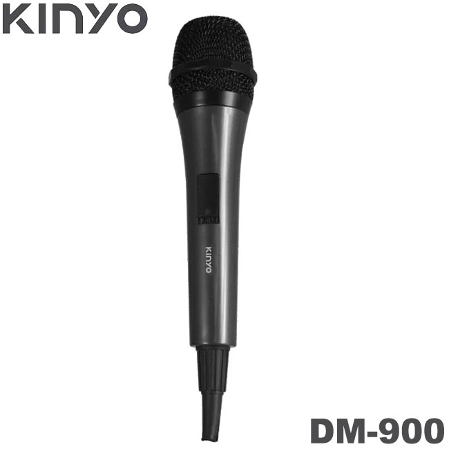 【3CTOWN】含稅附發票 KINYO金葉 DM-900 取代 DM-702 動圈式 有線麥克風 | 蝦皮購物