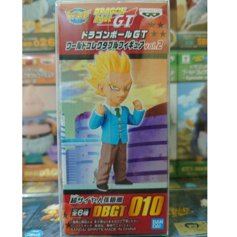 WCF系列《七龍珠 GT VOL.2 DBGT10 超級賽亞人孫悟飯》日版白證 | 蝦皮購物