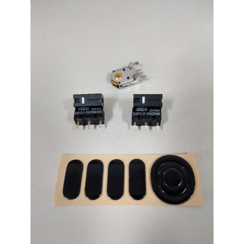 G304 G305 微動 g102 micro switch D2FC F 7N 微動開關 輕觸 滑鼠 GPRO | 蝦皮購物