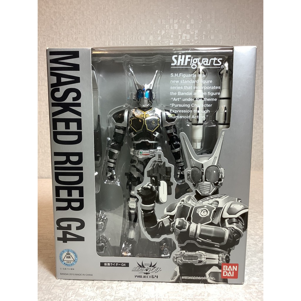 【烏力烏力屋】 日版 BANDAI 魂商店 S.H.F S.H.Figuarts 假面騎士 顎門 Agito G4 | 蝦皮購物