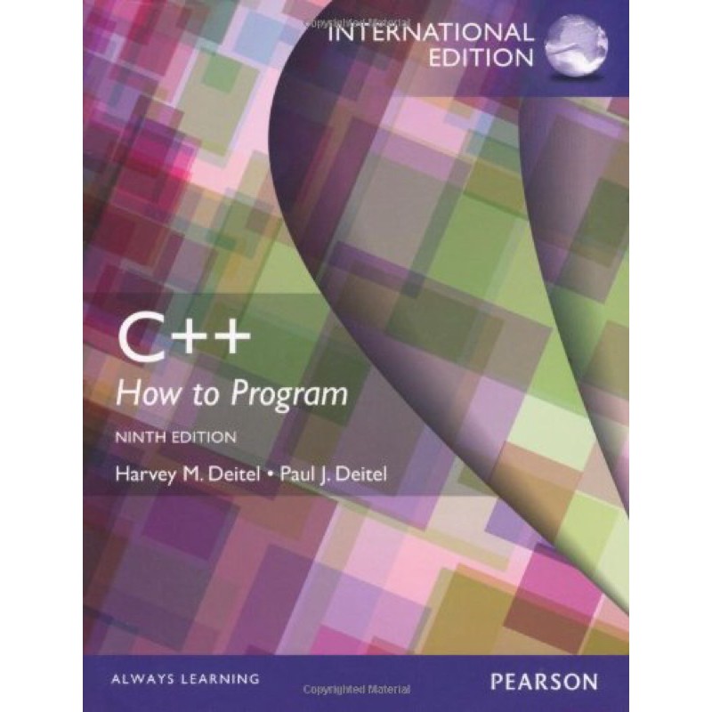 資工系電機系 C++ how to program 第九版 | 蝦皮購物