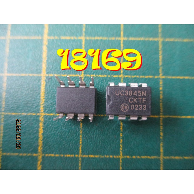 【全冠】ON UC3845N 電源管理IC Current Mode PWM Controllers『50個/拍』 | 蝦皮購物