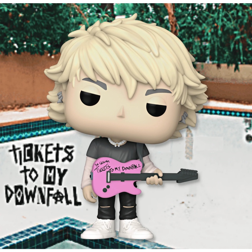 C&J 正版 現貨 Funko PoP 機關槍 凱利 Machine Gun Kelly 歌手 MGK 音樂系列 267 | 蝦皮購物