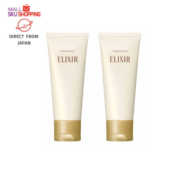 ELIXIR 怡麗絲爾彈潤 洗面乳 145g 清潔乳液 清潔 護膚品 現貨 溫和 資生堂 【日本免運直郵】 | 蝦皮購物