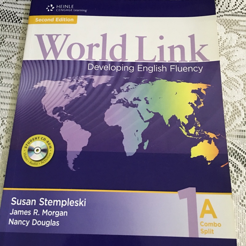 World Link Developing English Fluency (附CD) | 蝦皮購物