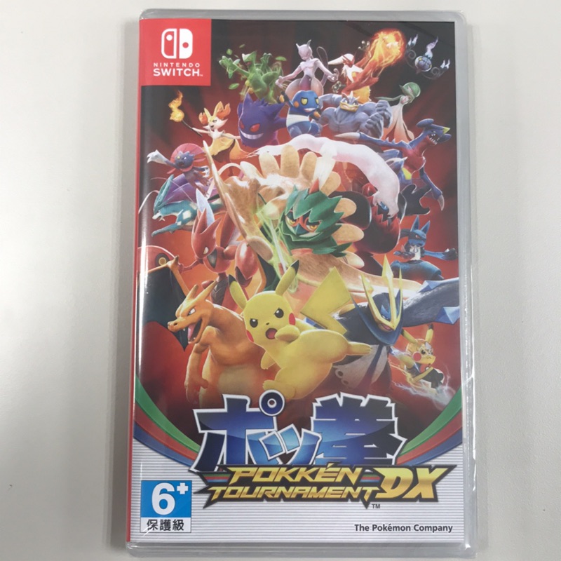 【NS原版片】☆ Nintendo Switch 寶可拳 DX ☆全新品 | 蝦皮購物