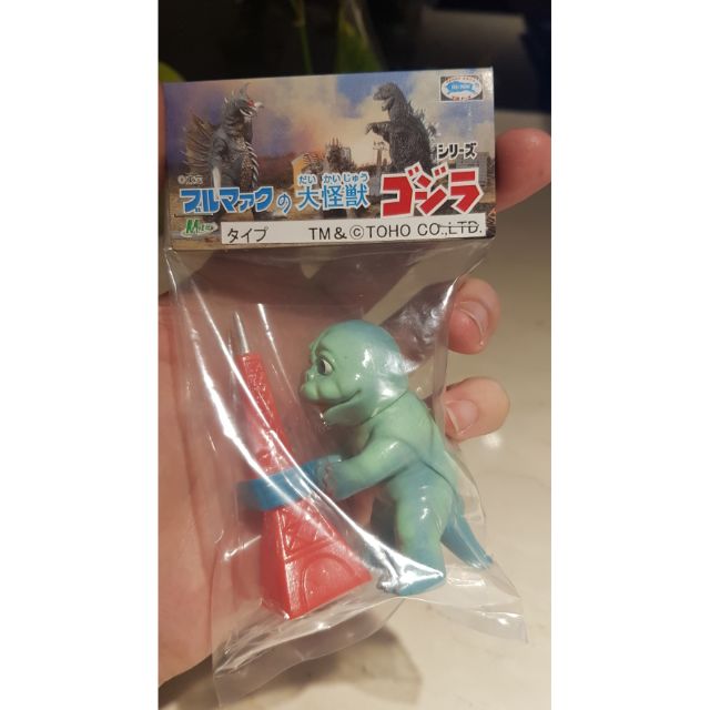 哥吉拉系列 日版 彩膠 2019年 SF日本展場限定 50体 迷你拉 M 号 bullmark 大怪獣 minya全新品 | 蝦皮購物