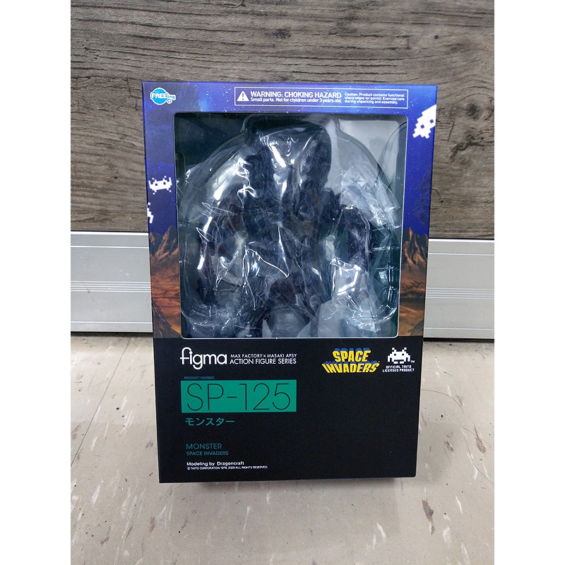 figma SP-125 Space Invaders 太空侵略者 Monster | 蝦皮購物