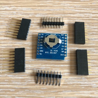 #O24D RTC DS1307 (Real Time Clock) + battery - for D1 | 蝦皮購物