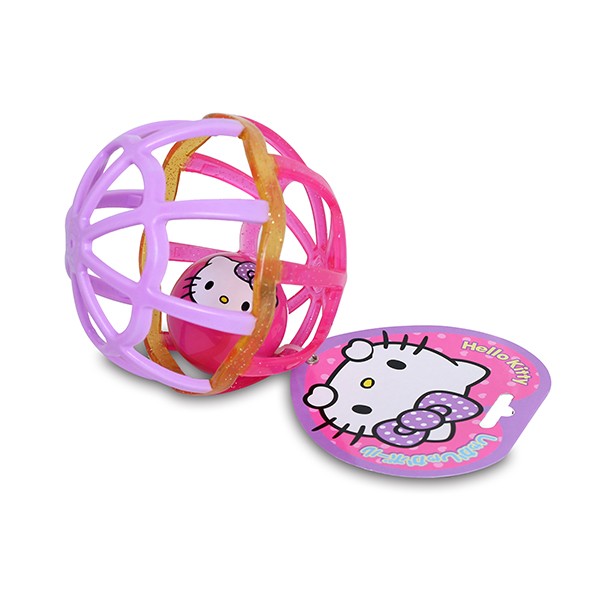 日本 PINOCCHIO Hello Kitty Oball 妙妙球 手指訓練球 鏤空球 鈴鐺球 統感球 阿卡將 西松屋 | 蝦皮購物
