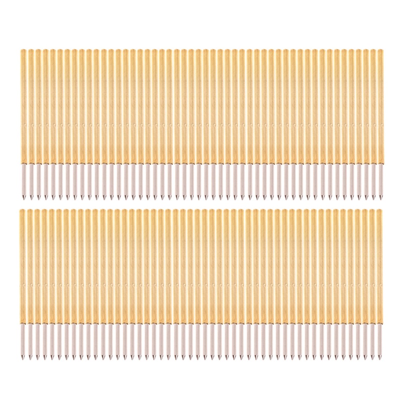 PCF* 100 件彈簧測試探針 Pogo Pin P100-B1 直徑 1 36mm 長度 33 35mm 測試針 | 蝦皮購物
