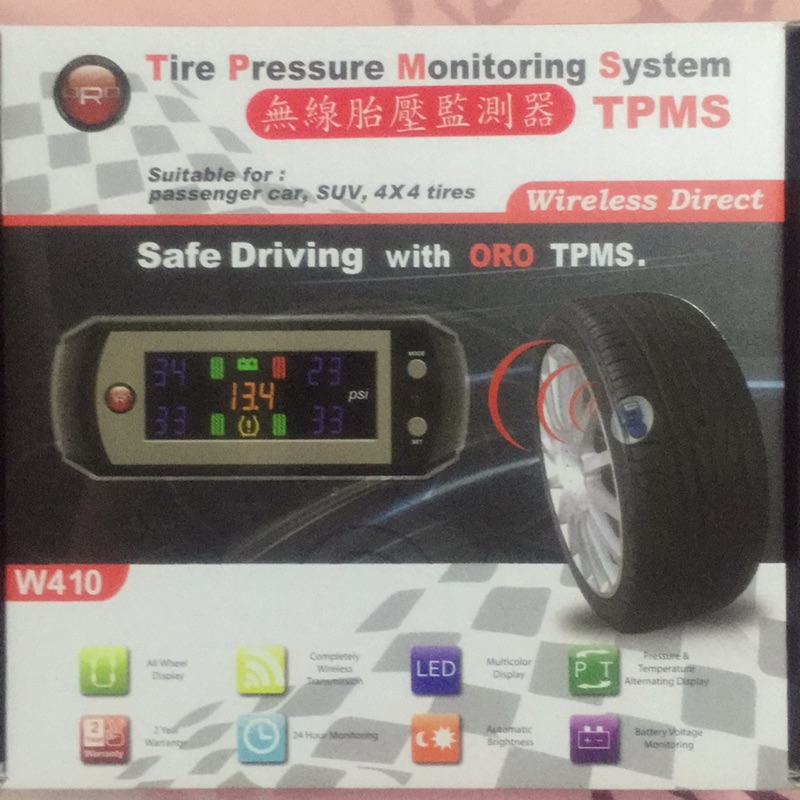 ORO W410 胎壓偵測器 KUGA focus mk3.5 原廠通用型 | 蝦皮購物