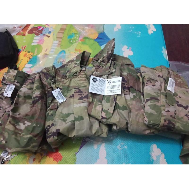 美軍 公發 GORE-TEX GEN III L6 防美軍 公發 GORE-TEX GEN III L6 防水 雨衣 外 | 蝦皮購物