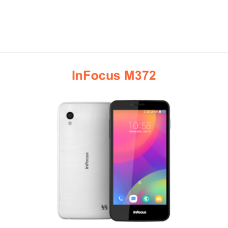 Infocus M372 空機簡配（雙卡機 | 蝦皮購物