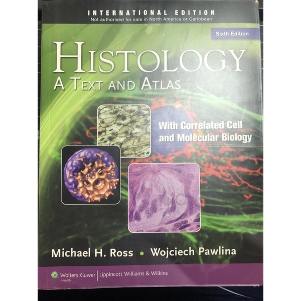 Ross Histology a text and atlas (Sixth edition) | 蝦皮購物