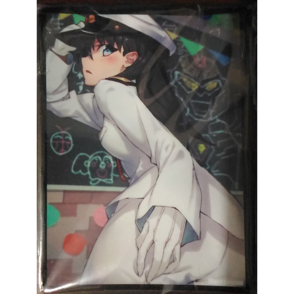 《華戀動漫》《多樣》現貨 日版 C97 セルゲーム 電光超人古立特 動漫卡套 六花 1包60張 | 蝦皮購物