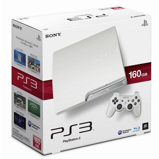 SONY PS3 160G全新主機 (經典白) (CECH-2507A LW) | 蝦皮購物