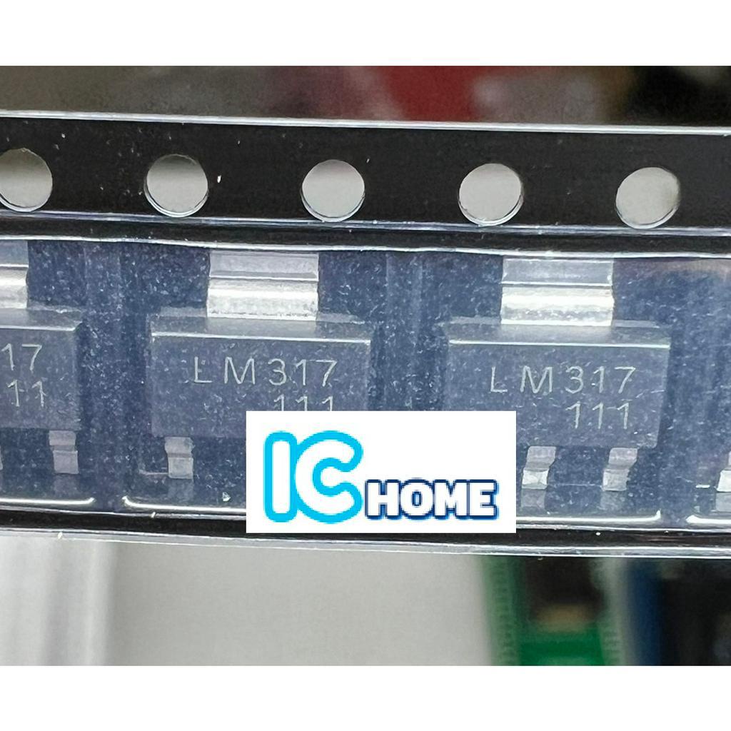 ICHOME 全新 原裝 UMW LM317 ADJ 40V 2.2A SOT-223 電源 LDO IC 現貨 | 蝦皮購物