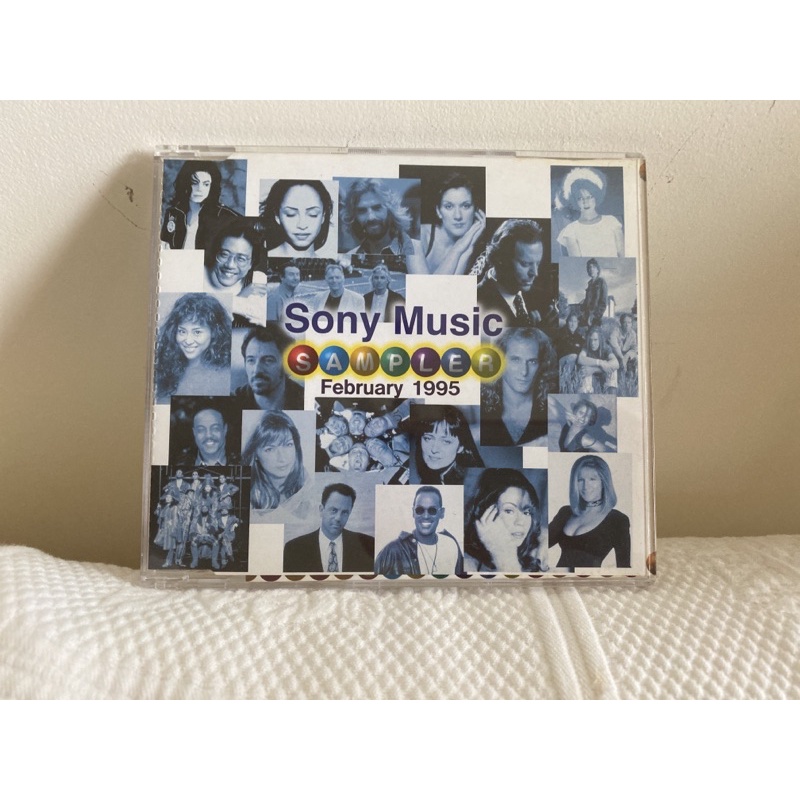 Sony music February 1995二手CD專輯 | 蝦皮購物