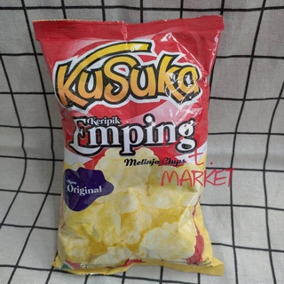印尼🇮🇩 KUSUKA KERIPIK Emping Rasa Original 倪藤果脆片 餅乾 40g | 蝦皮購物