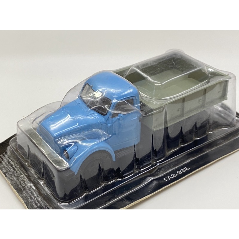 《模王》蘇聯 USSR GAZ-93B 卡車 麵包車 廂型車 比例 1/43 合金小車 吸塑包裝 | 蝦皮購物