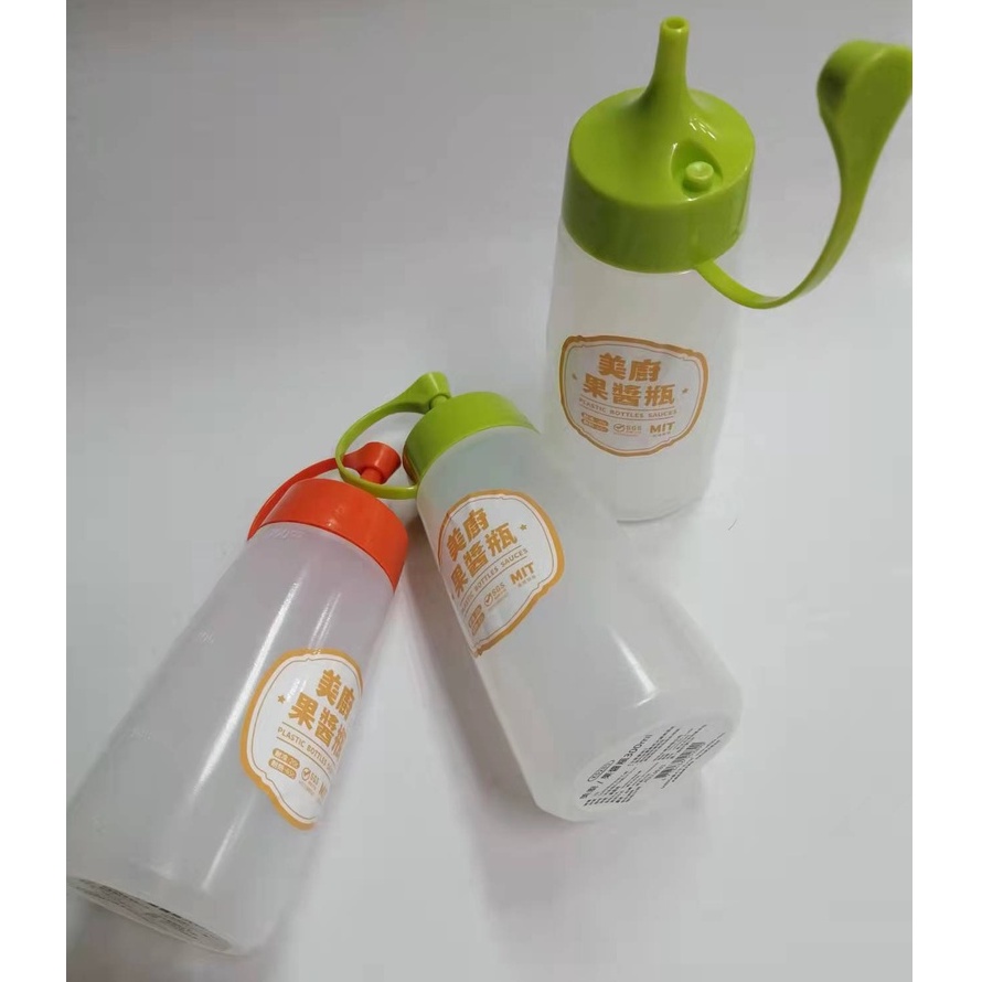 福利品！！生活大師 美廚 果醬瓶 醬油瓶 300ml SGS檢驗合格 K0289 顏色隨機(N-4) | 蝦皮購物