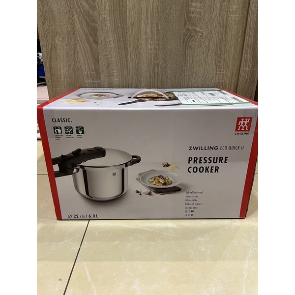ZWILLING雙人牌壓力鍋ECO Quick II , 22cm, 6L | 蝦皮購物